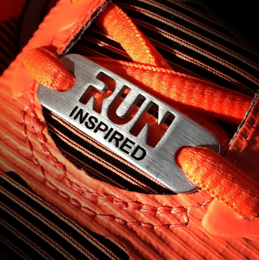 RUN INSPIRED Shoe Tag – ATHLETE INSPIRED